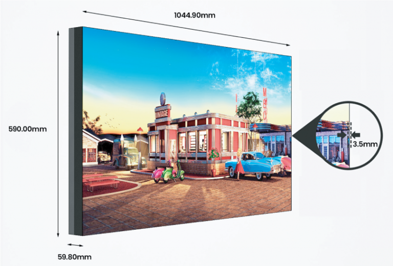 LCD Video Walls – Eflyn Touch Screen Digital Signage, Outdoor Digital ...